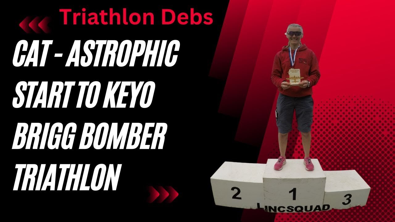 Keyo Brigg Bomber Triathlon - YouTube