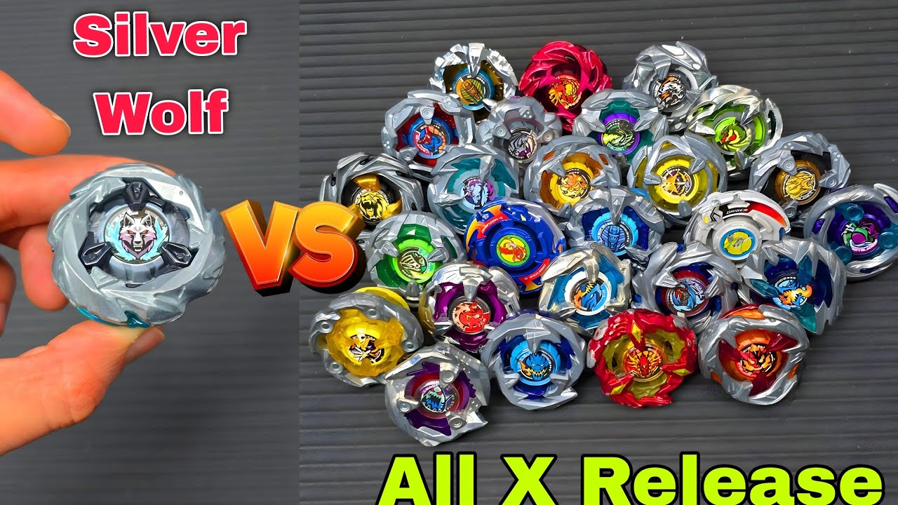 Silver Wolf Vs All Beyblade X Release Battle | He Is Crazy Strong - YouTube