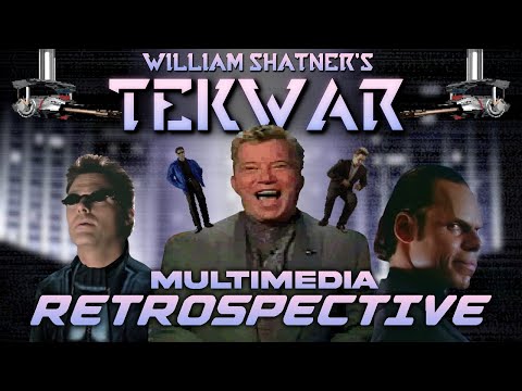 William Shatner's TekWar: A Forgotten Franchise in Retrospect