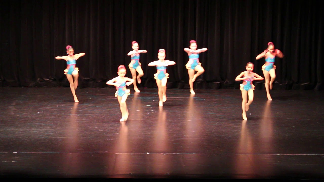 Ambition - Comp Dance Showcase - March, 2019 - 90's Dance Party - YouTube