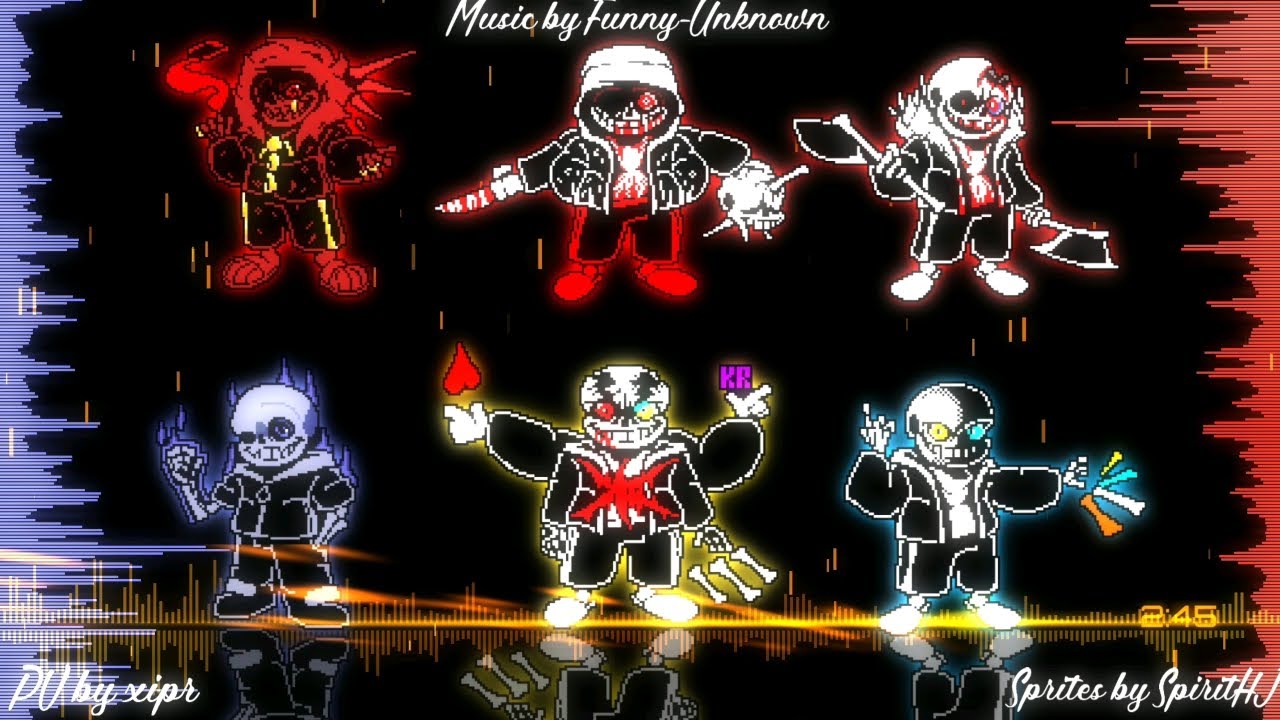 Murder Time Trio vs Karmatic Time Trio - Phase 4 [Unused Version] - YouTube