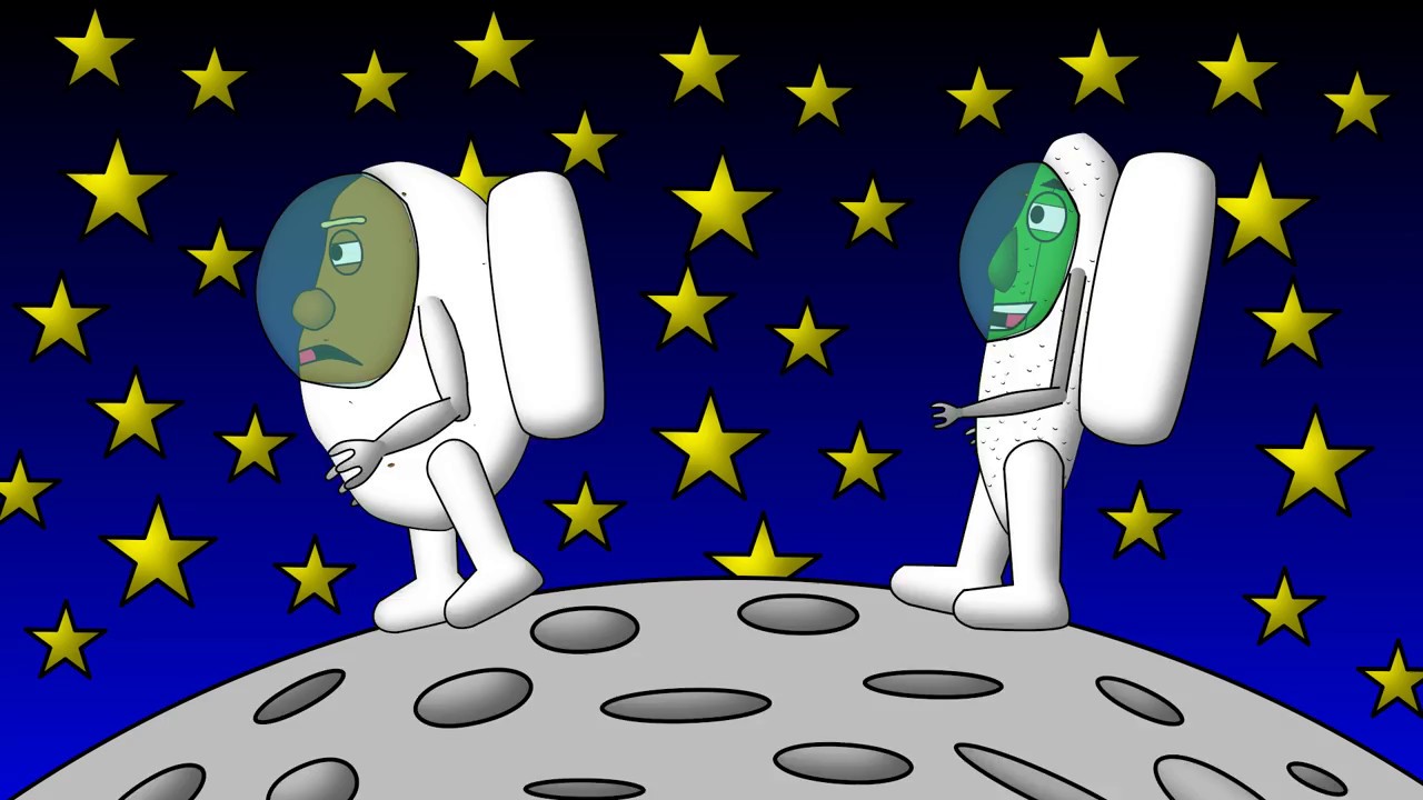 Dill and Spud in Space - YouTube