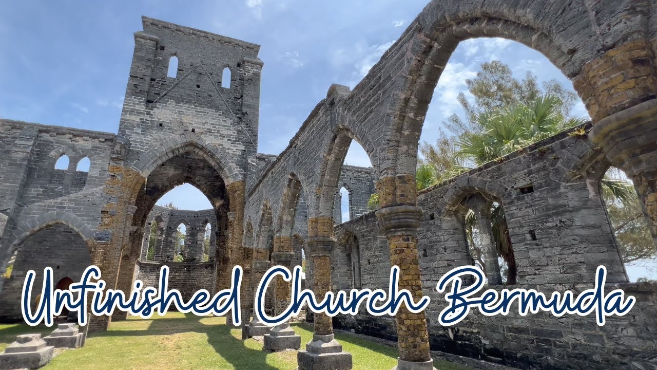 Video Tour of the Unfinished Church in Bermuda | Explore a Hidden Gem! #bermuda #travel - YouTube