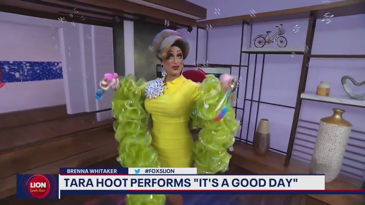Tara Hoot performs 'It's a Good Day' | FOX 5's LION Lunch Hour - YouTube