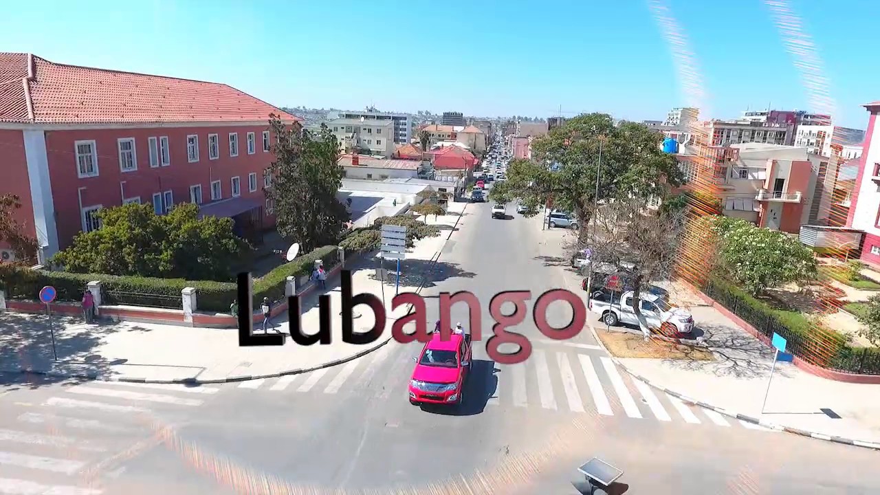 Lubango cidade moderna. - YouTube