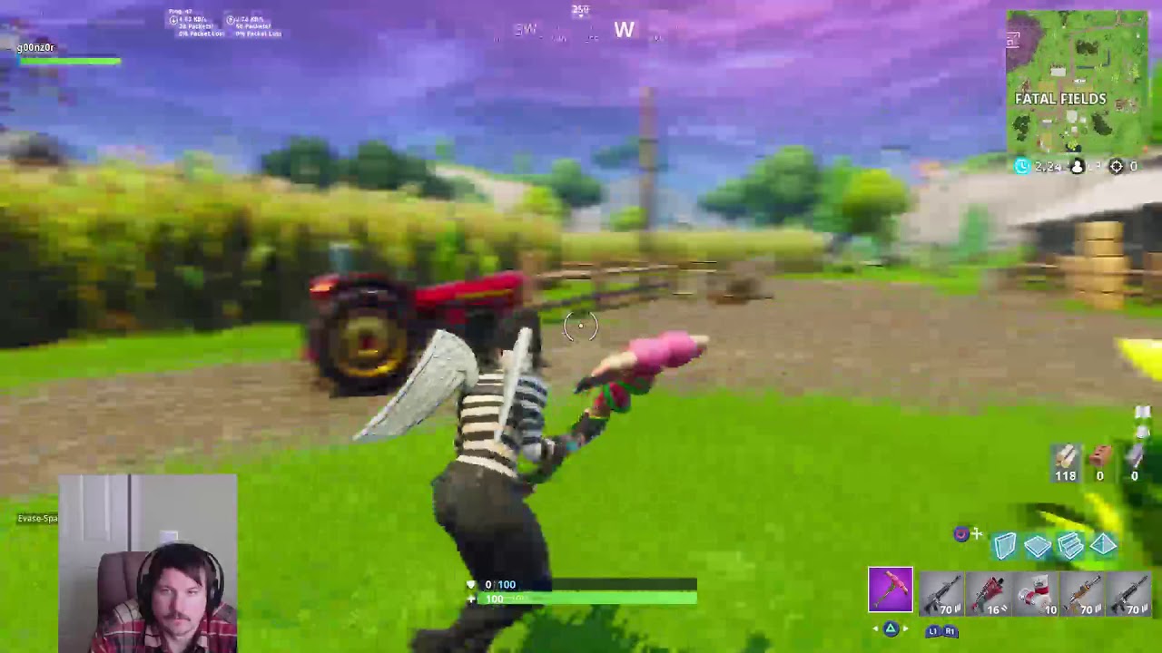 How to stop the corn glitch in fortnite - YouTube