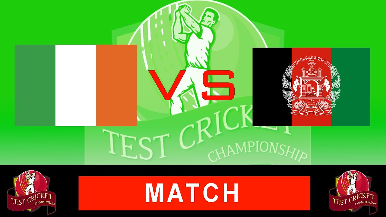 AFGHANISTAN VS IRELAND || FINAL MATCH || TEST CRICKET CHAMPIONSHIP 3 ...