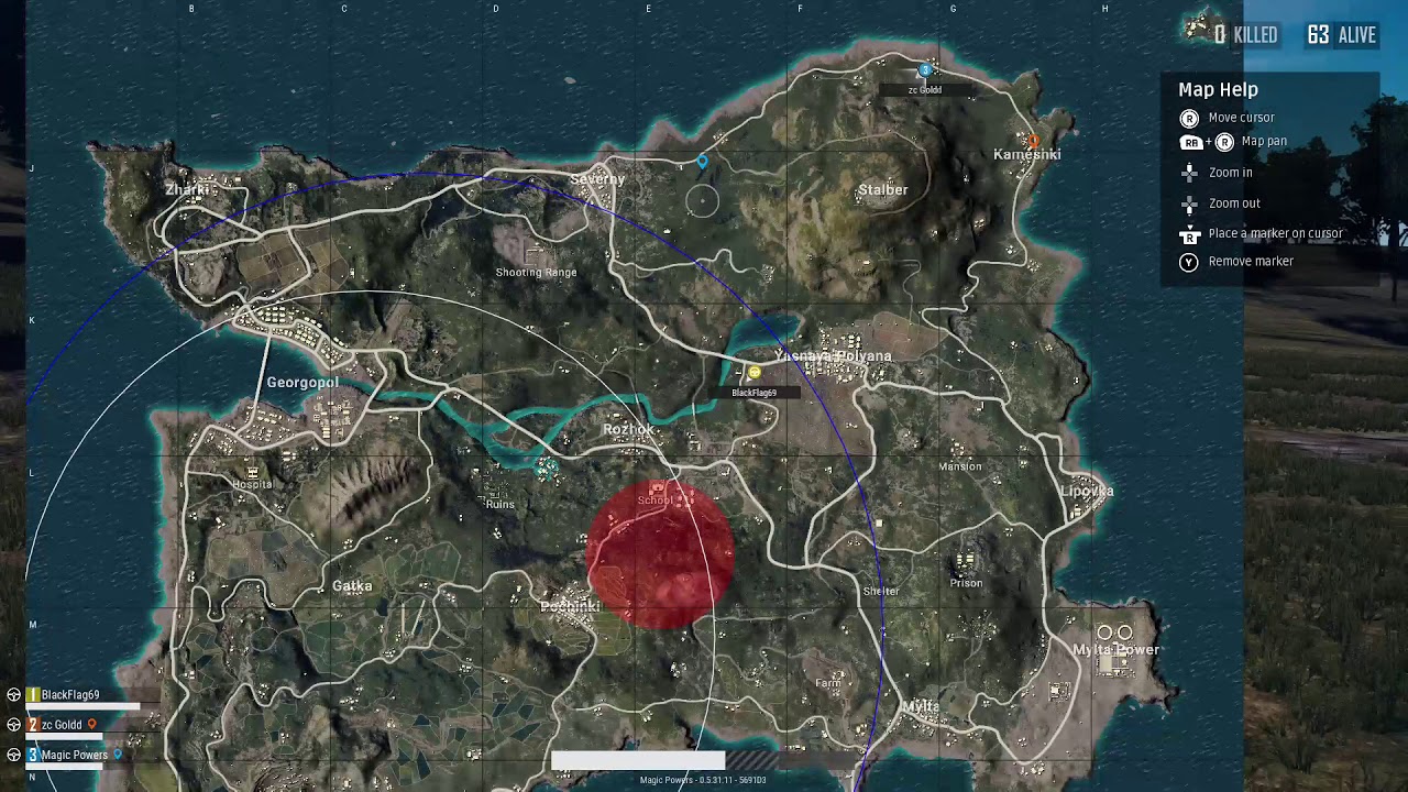 Blue escape - YouTube