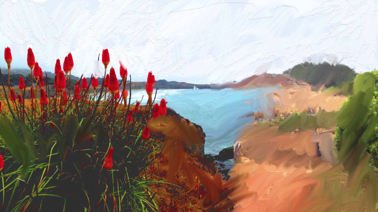 Andrew Faulkner Painting Demo - YouTube