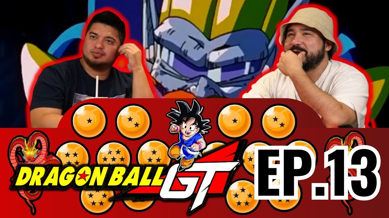 DR.MYUU. Dragon Ball GT Rection Ep.13 - YouTube