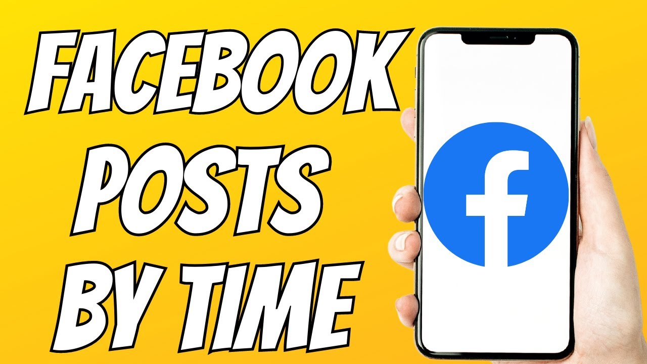 How to Sort Facebook Posts by Time! - YouTube