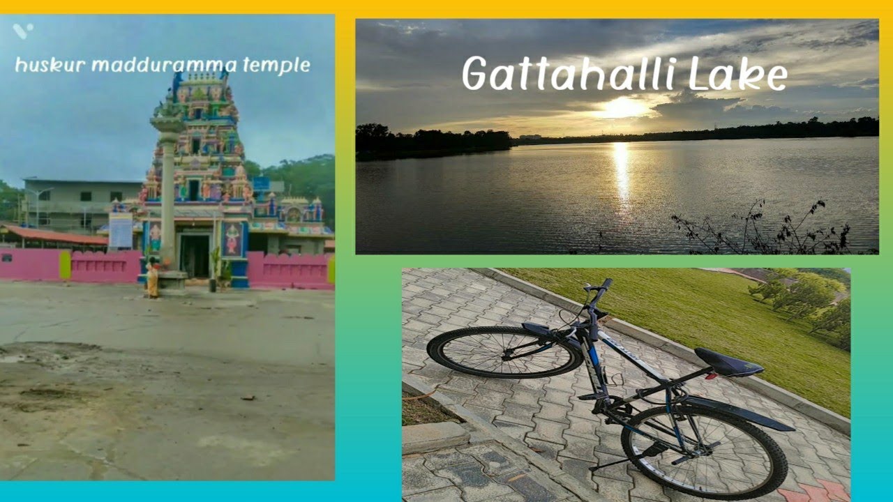 🙏#Madduramma Devi temple🙏 huskur #Gattahalli villege #Gattahalli lake 🗻 ...