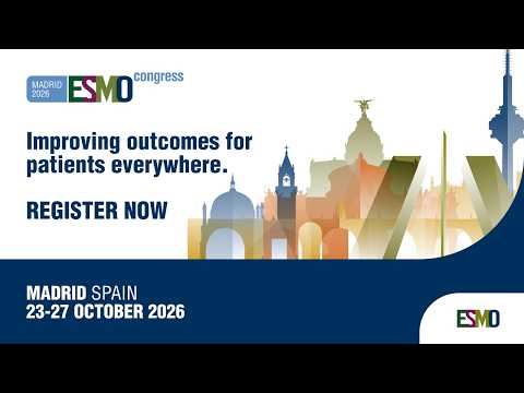 ESMO 2026: Improving outcomes for patients everywhere