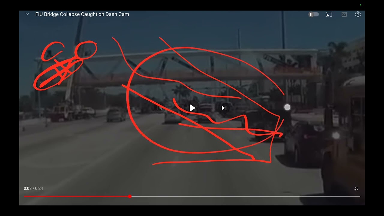 Bridge Collapse and why deflection is a Bridge terminator FIU Bridge ...