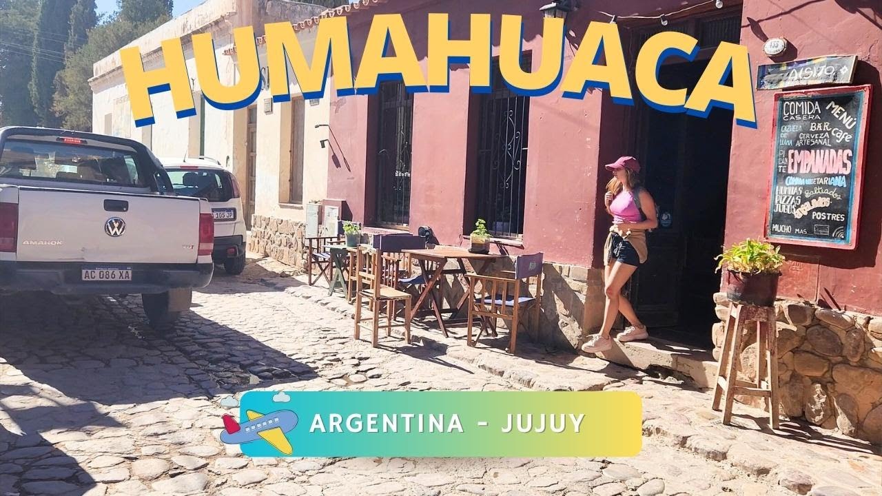 🇦🇷 HUMAHUACA: Caminar a 2.900 metros de Altura en la Provincia de Jujuy ...