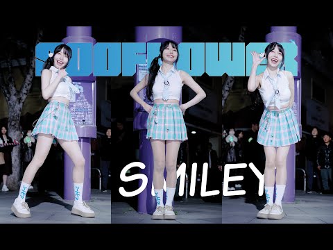크리에이터 クリエーター Creator 수련수련 スリョンスリョン SooFlower ( YENA - SMILEY ) fancam 4K 20240330