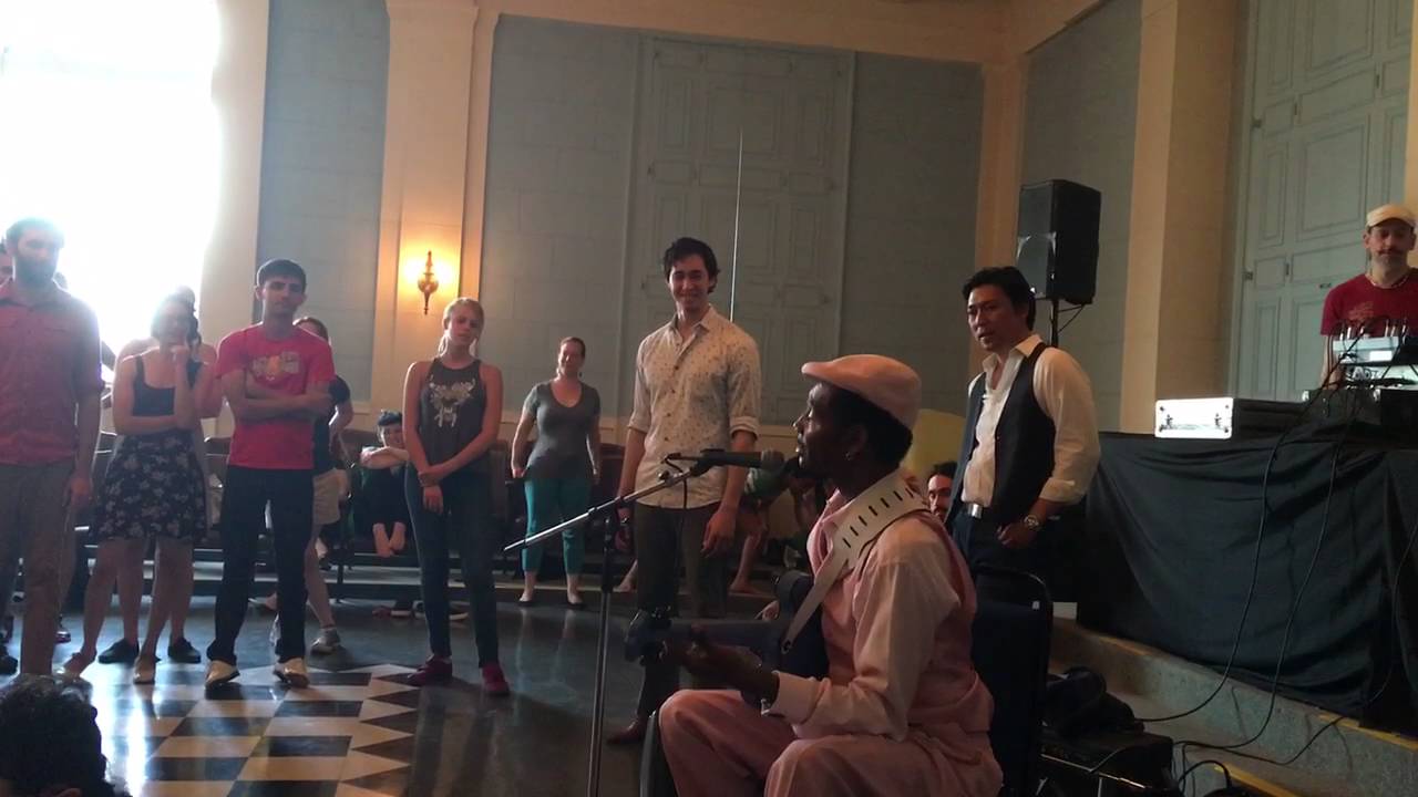 Ricky Earl-Happy birth day song-MILE HIGH BLUES - YouTube