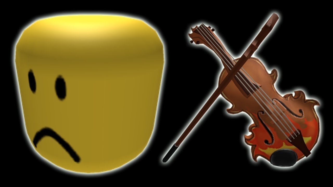 Sad Violin But It's The ROBLOX Death Sound - YouTube