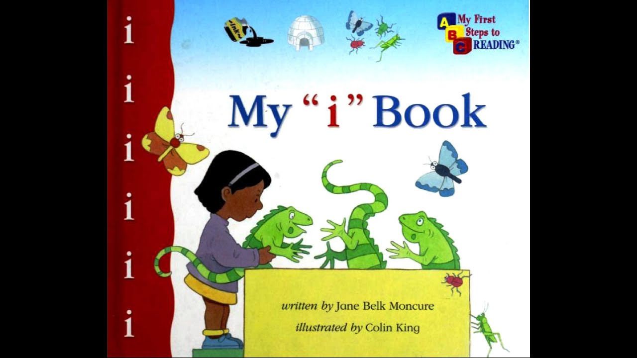 [Learn Alphabet A-Z]_My "I" Book - YouTube