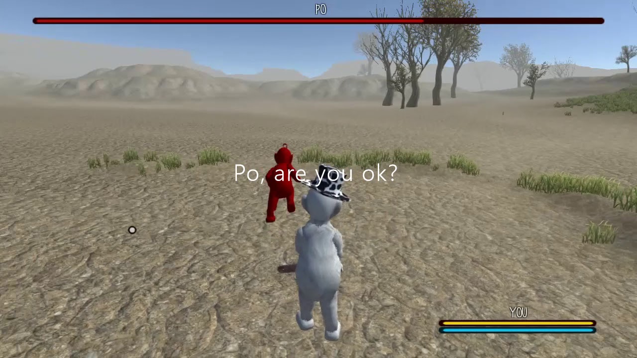 SlendyTubbies 3 | Po Running in Circles in Campaign - YouTube