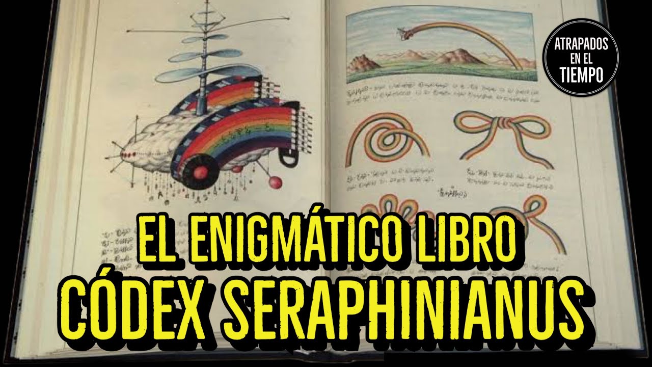 El enigmático libro Códex Seraphinianus - YouTube