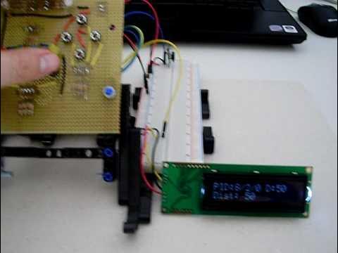 Arduino controller: demo for PID vehicle - YouTube