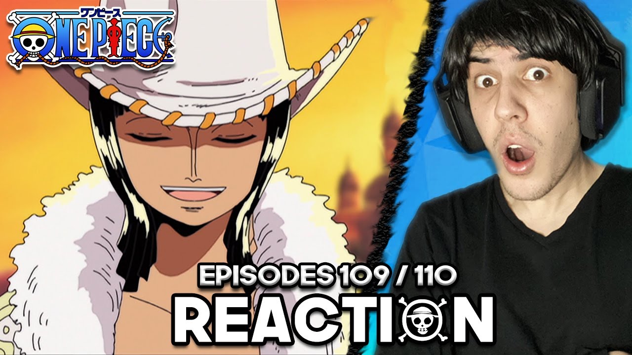 Miss All Sunday's NAME?! - One Piece | Episodes 109 - 110 Reaction ...