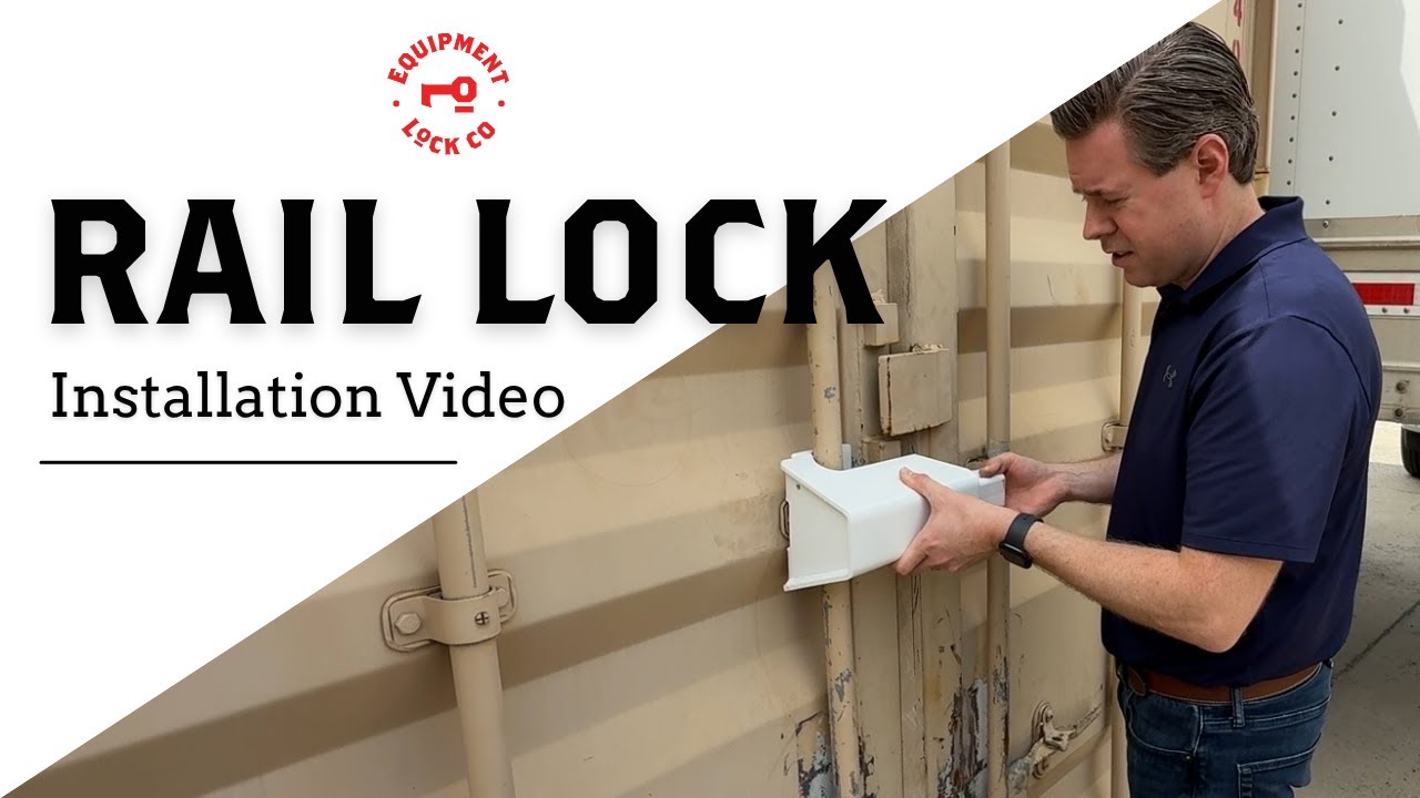 Transform Your Cargo Security with our NEW innovative Rail Lock! 🔐 ...