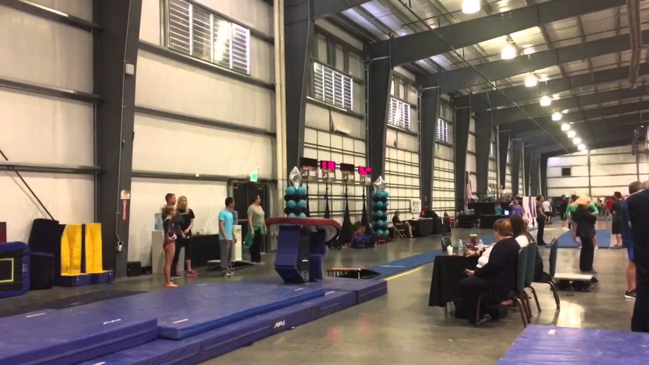 Ali Lowe, Level 7, Paramount Elite Gymnastics, 2016 Region 1 ...