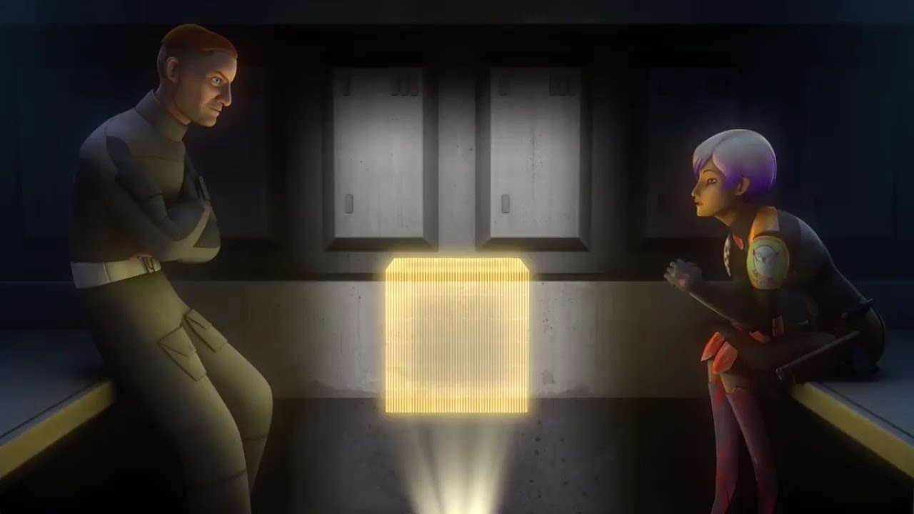 Star Wars Rebels: Fenn Rau's true loyalty is revealed PREVIEW Clip 3 ...