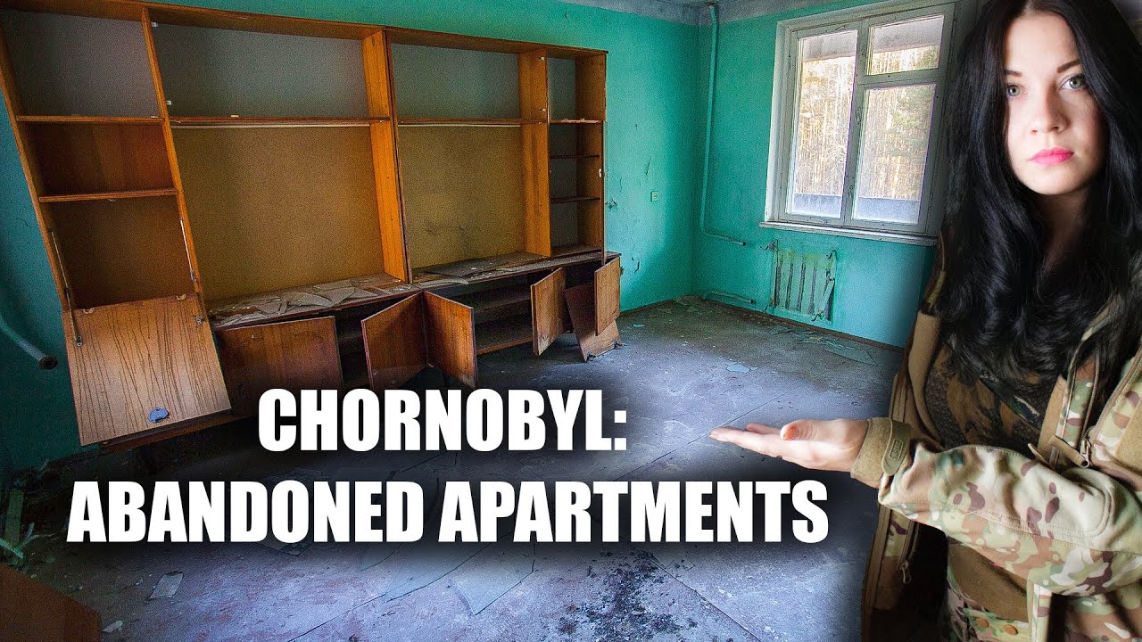Pripyat's abandoned apartments and radiation levels - YouTube