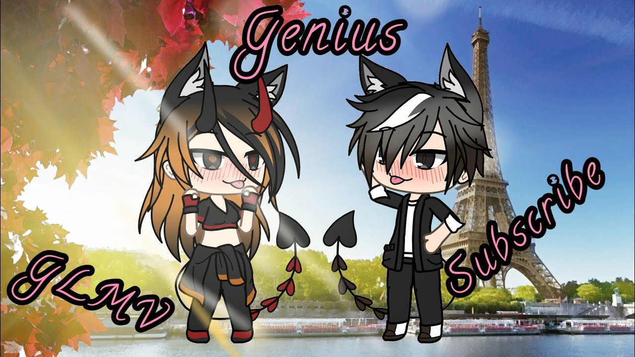 Genius//gacha life//GLMV//bahasa indonesia dan bahasa inggris - YouTube