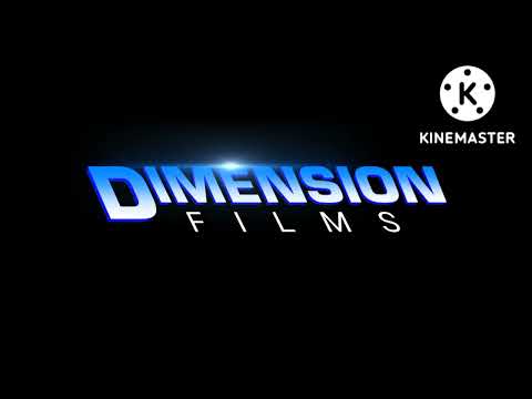 Dimension Films (1998) Logo Remake In Kinemaster - YouTube