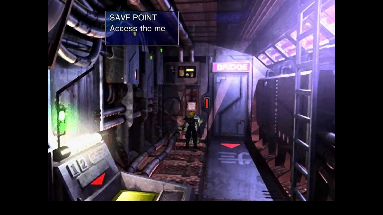 【47】 Final Fantasy VII - Modded Playthrough『Submarine Mission』 - YouTube