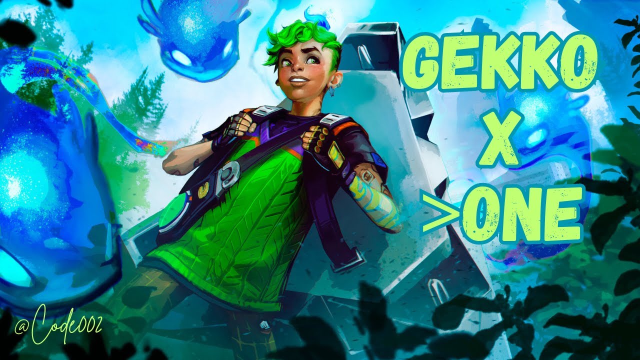 Gekko X Greater Than One | edit | @e7hos 's clips | Valorant - YouTube