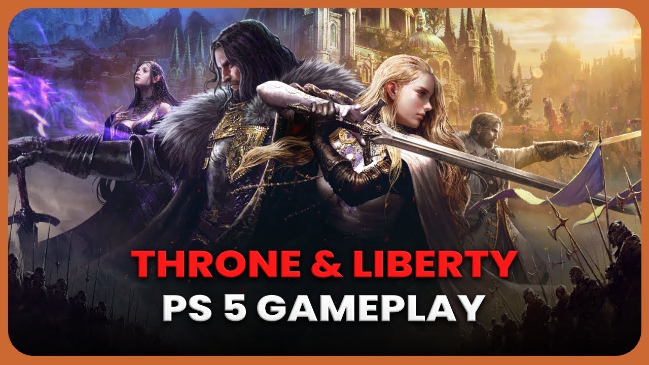 Throne and Liberty 50 lvl ЛУЧНИК/ДАГЕР на PS5 - YouTube