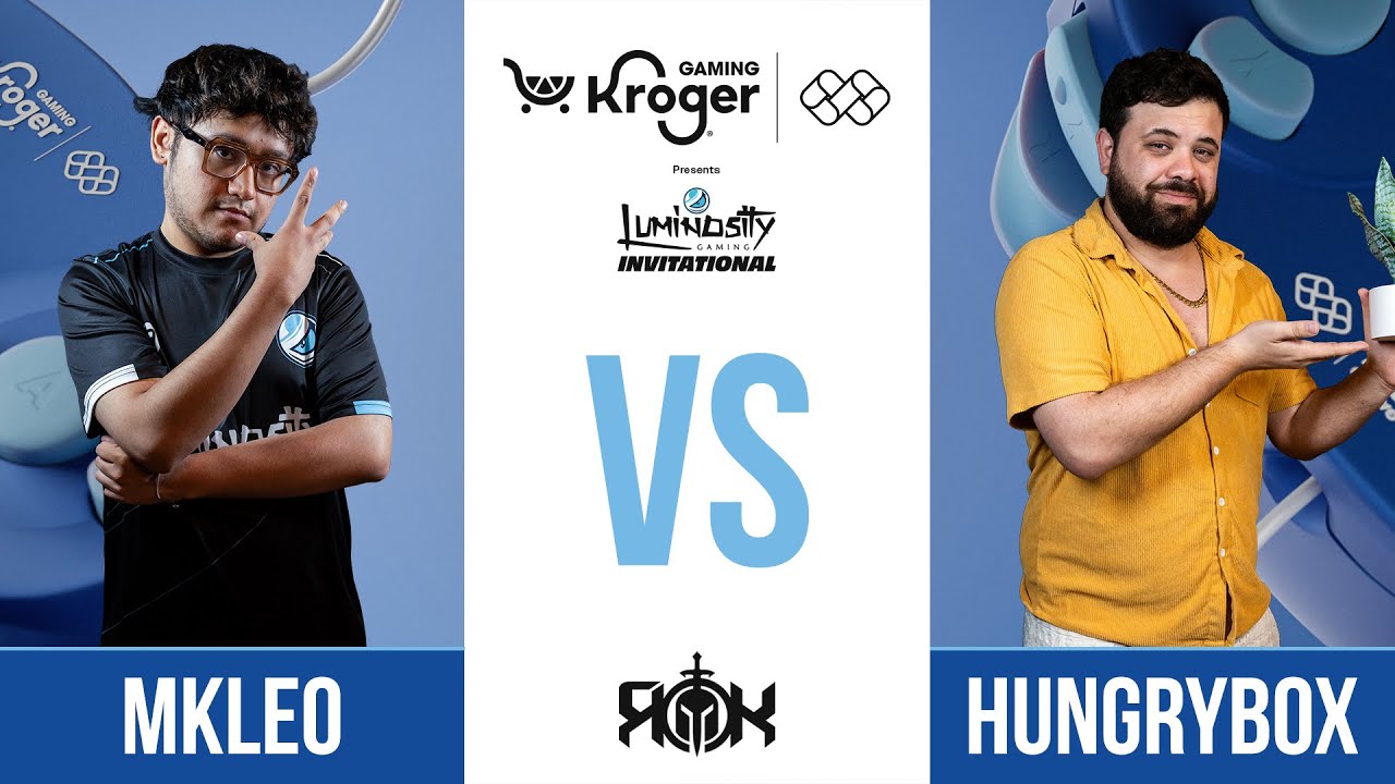 Luminosity Invitational - MkLeo vs Hungrybox - Pool B - Byleth vs ...