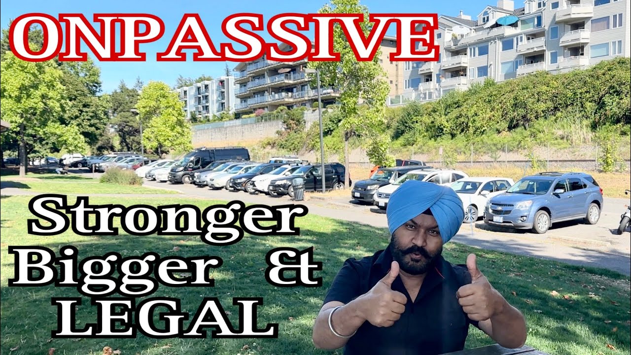 #ONPASSIVE 🏆Stronger,Bigger & LEGAL 🏆🏆 - YouTube