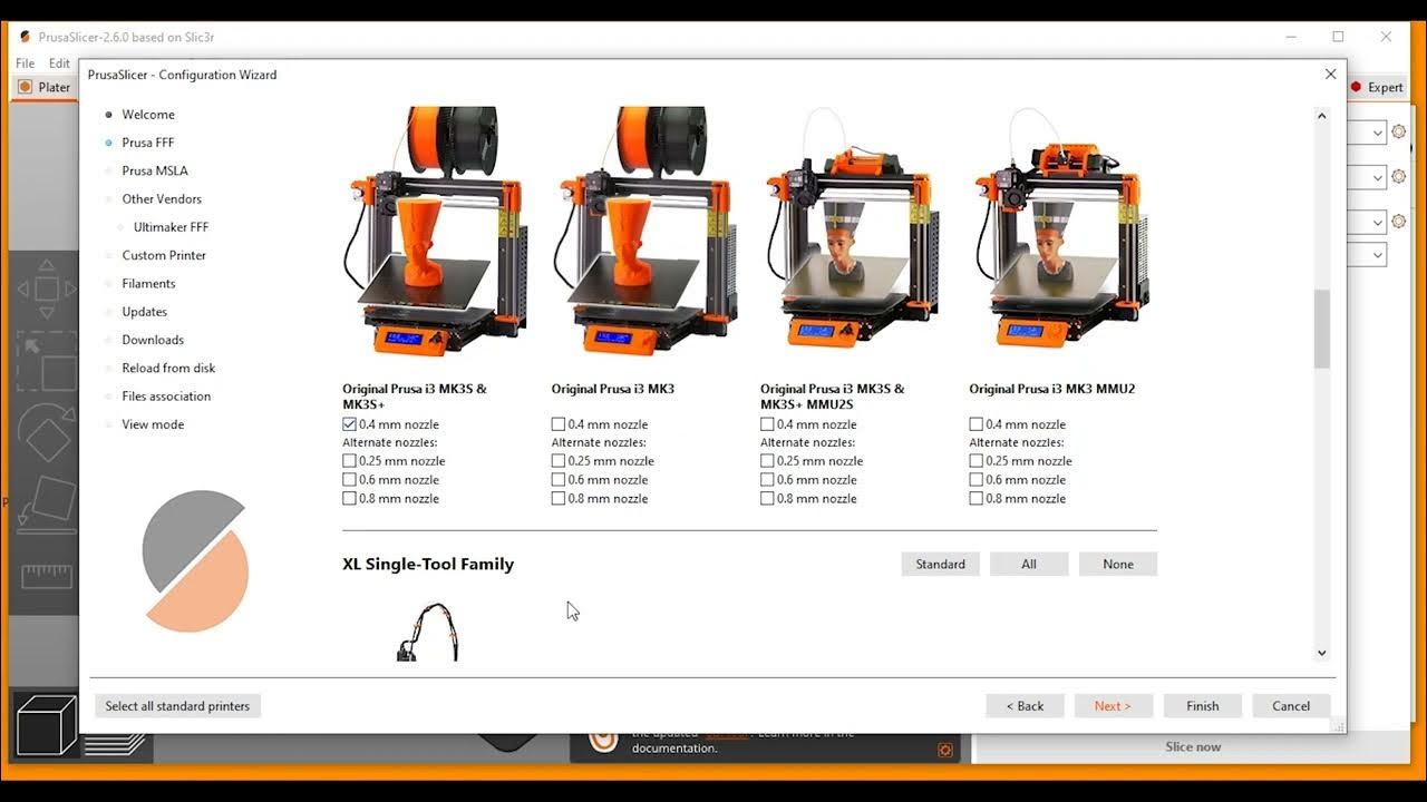 Prusa Slicer Windows download, install and set-up - YouTube