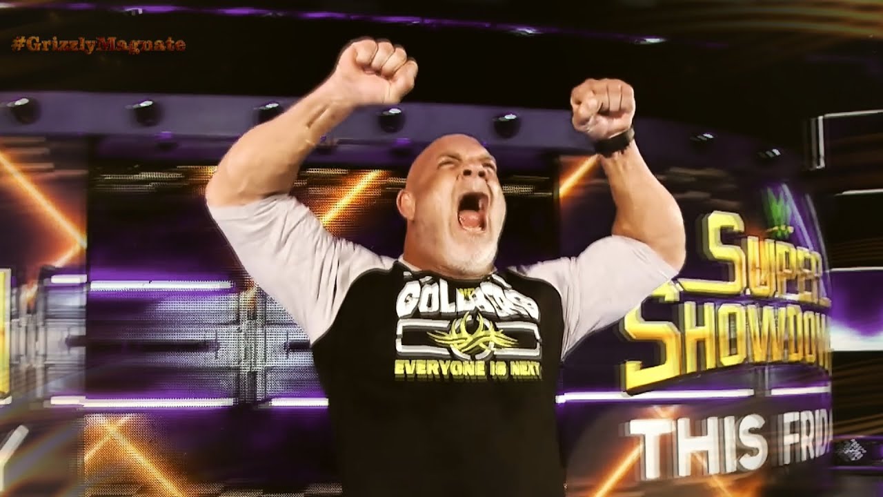Goldberg 1st Custom Titantron - YouTube