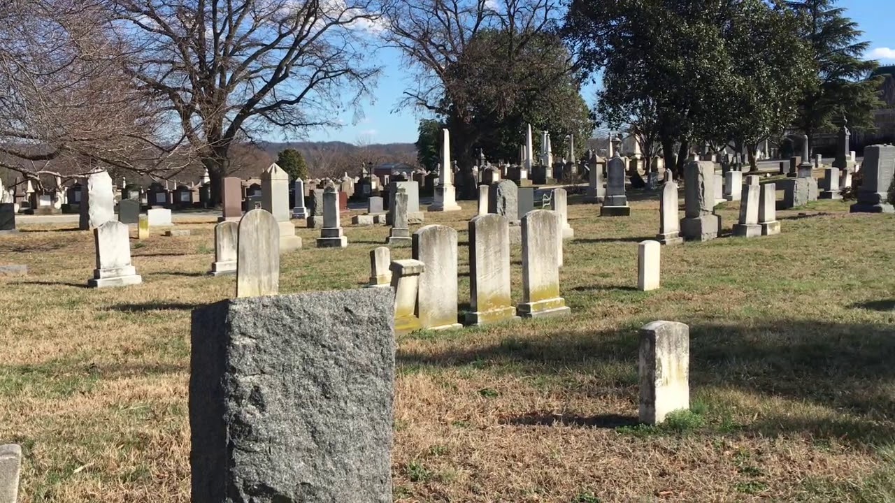 Historic Congressional Cemetery A - YouTube