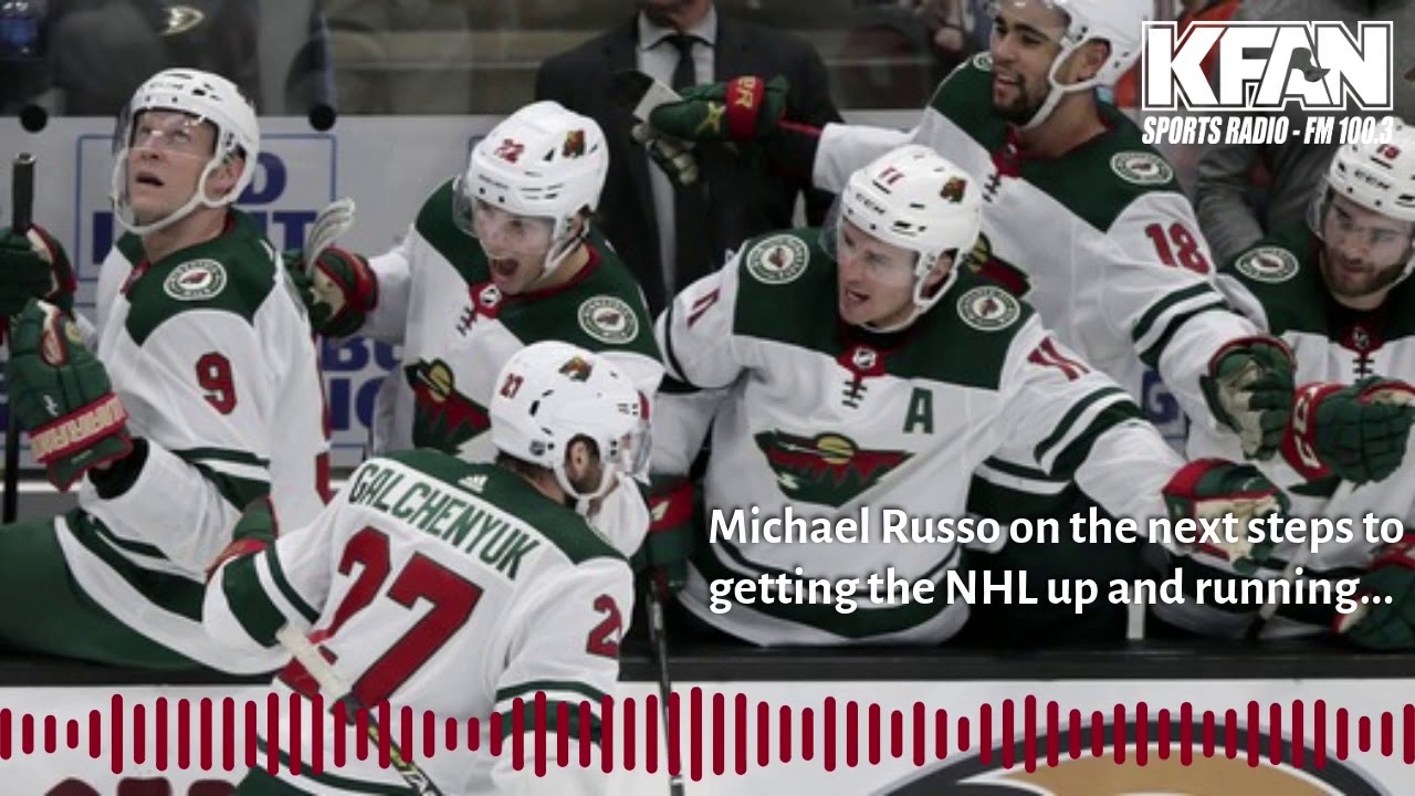 Michael Russo discusses the next steps to getting the NHL back up and ...
