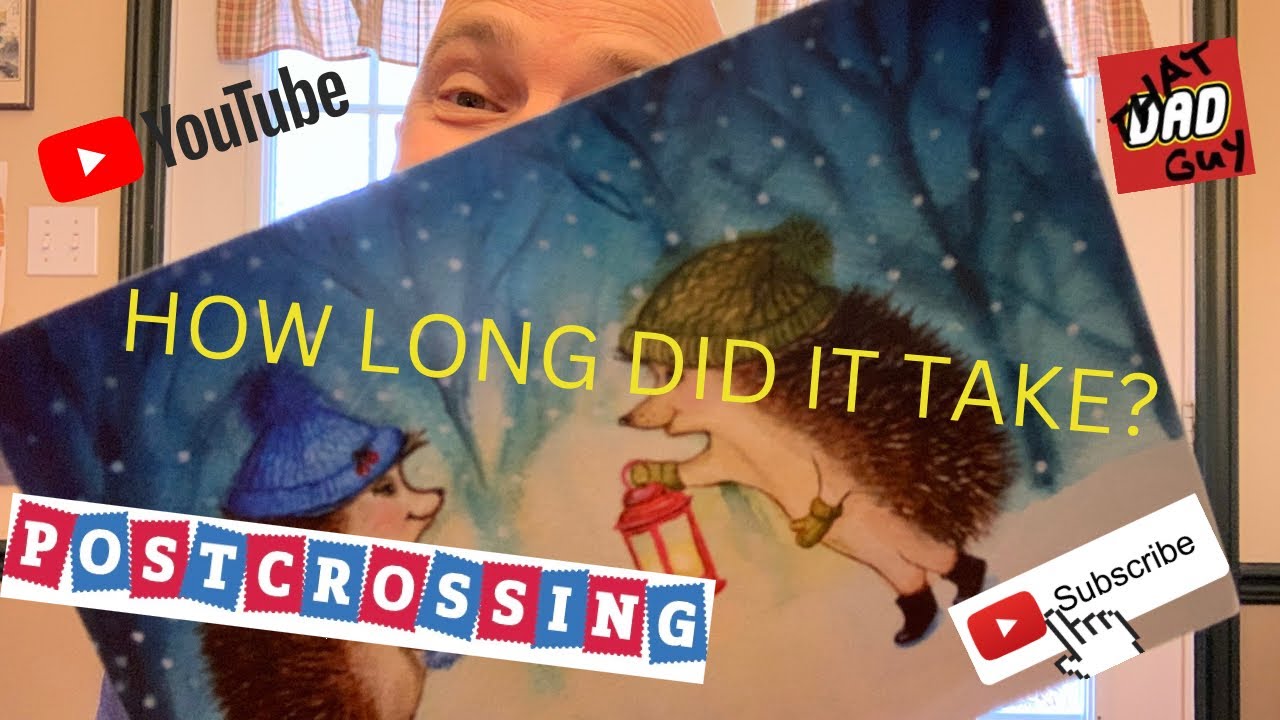 INCOMING postcards for POSTCROSSING and LOST mail arrives - YouTube