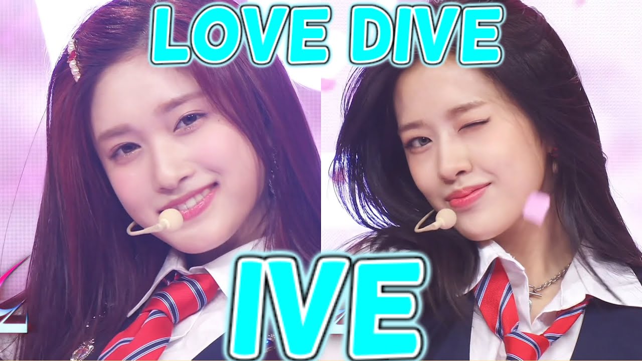 Ive 아이브 Love Dive 인기가요 Inkigayo Reaction Youtube