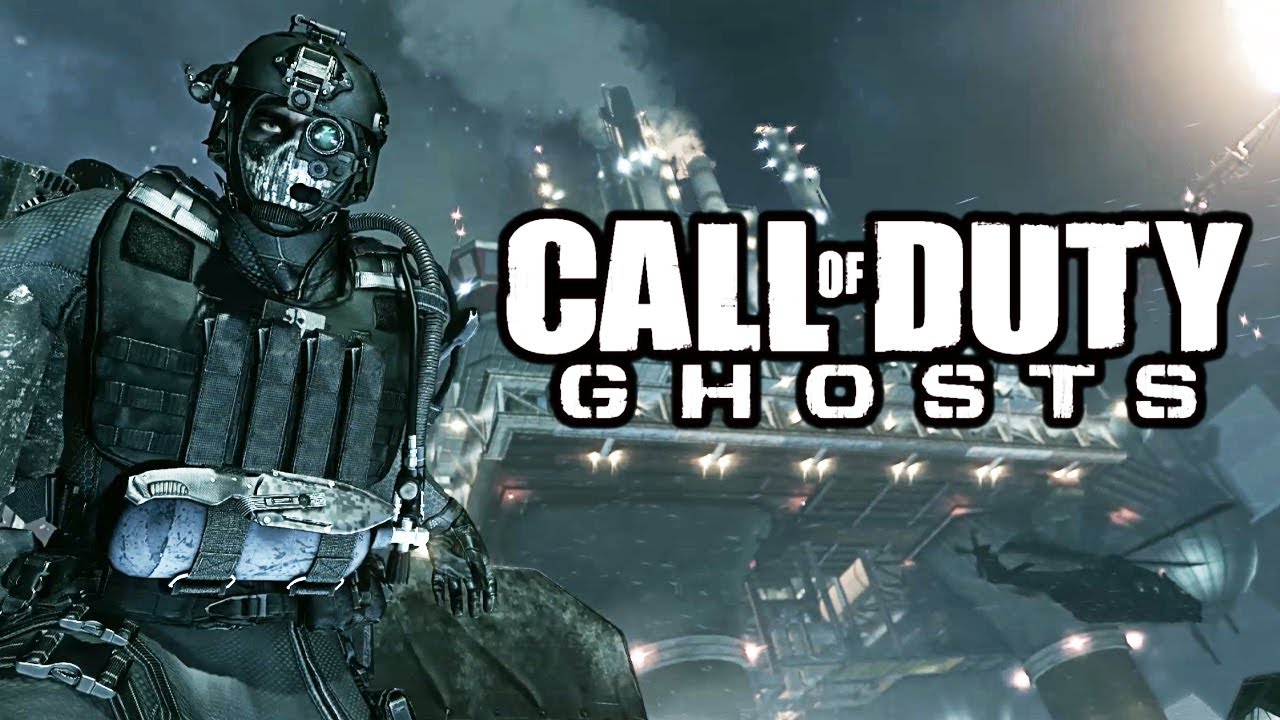 Call of Duty Ghosts | Atlas Falls | Gameplay - YouTube