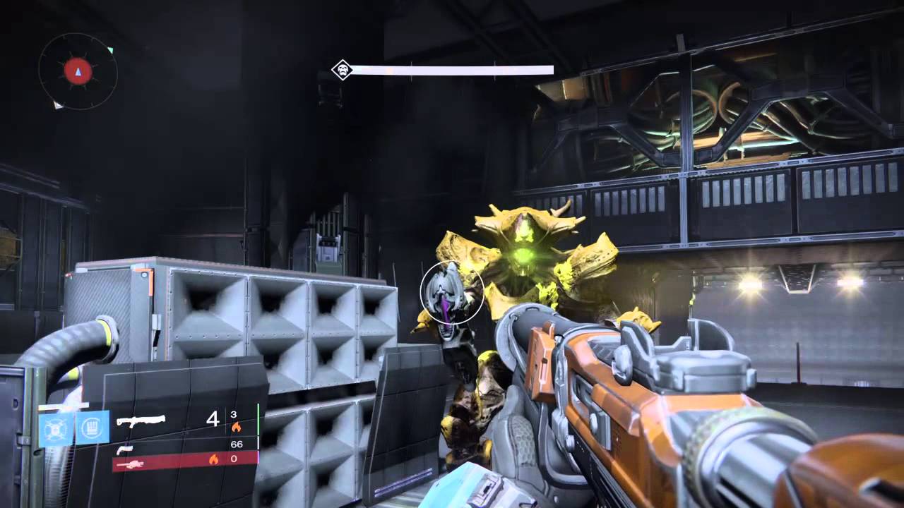 Destiny daily mission part 1 - YouTube
