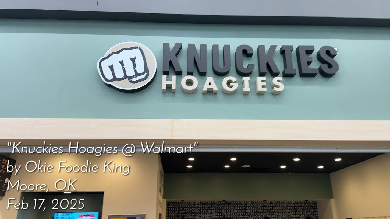 KNUCKIES HOAGIES - In Walmart Super Center SURPISINGLY REALLY GOOD ...