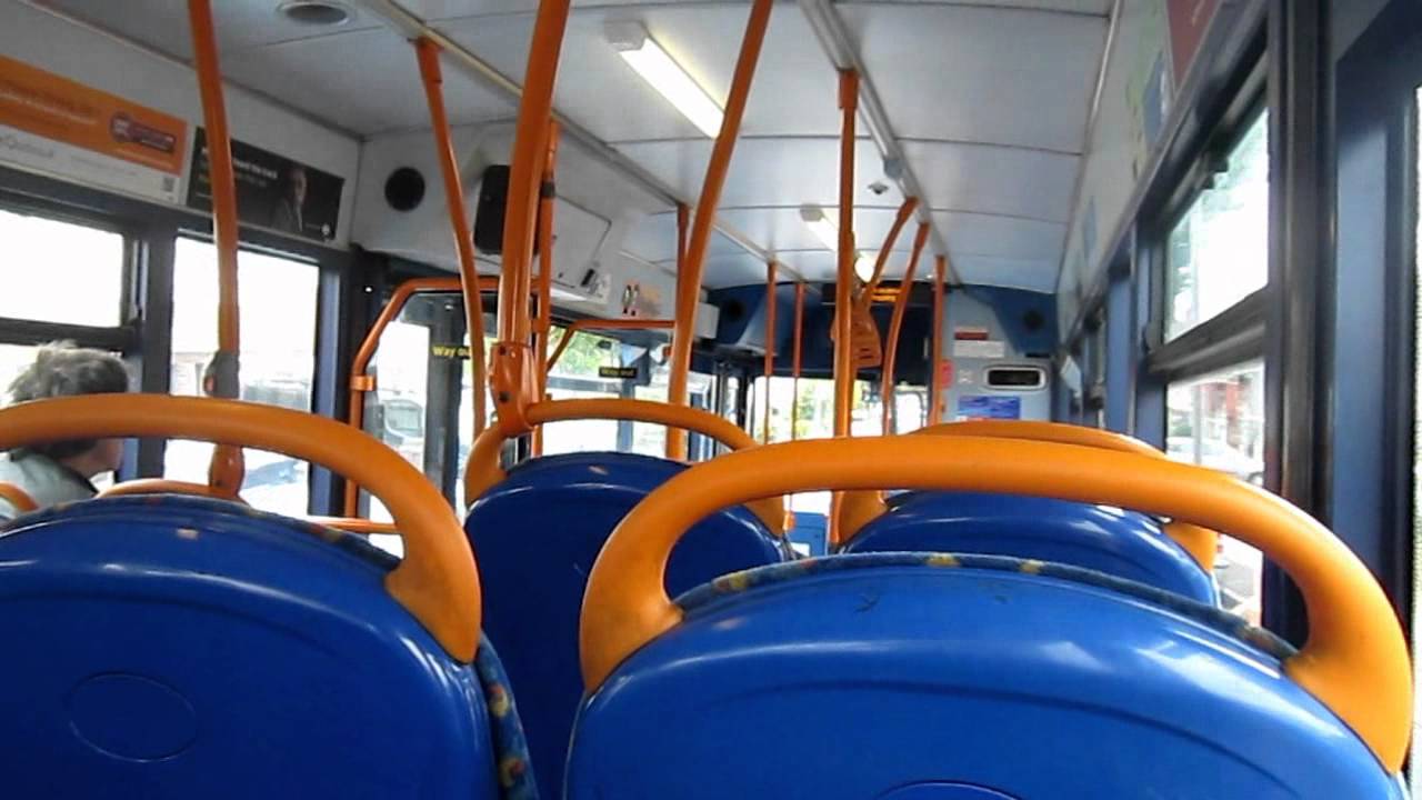 Stagecoach London Dennis Dart ALX200 LX51FGJ 34311 - YouTube