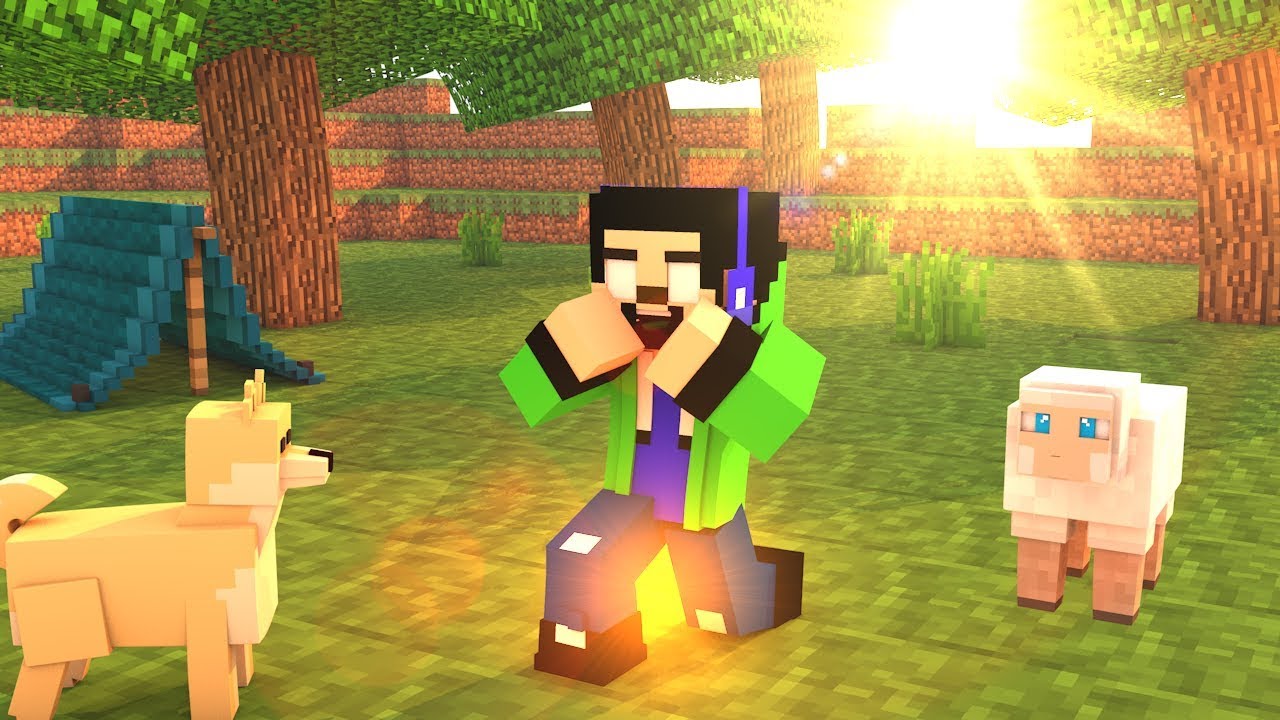 Minecraft - MUNDO MÁGICO #1 ( SÉRIE NOVA) - YouTube