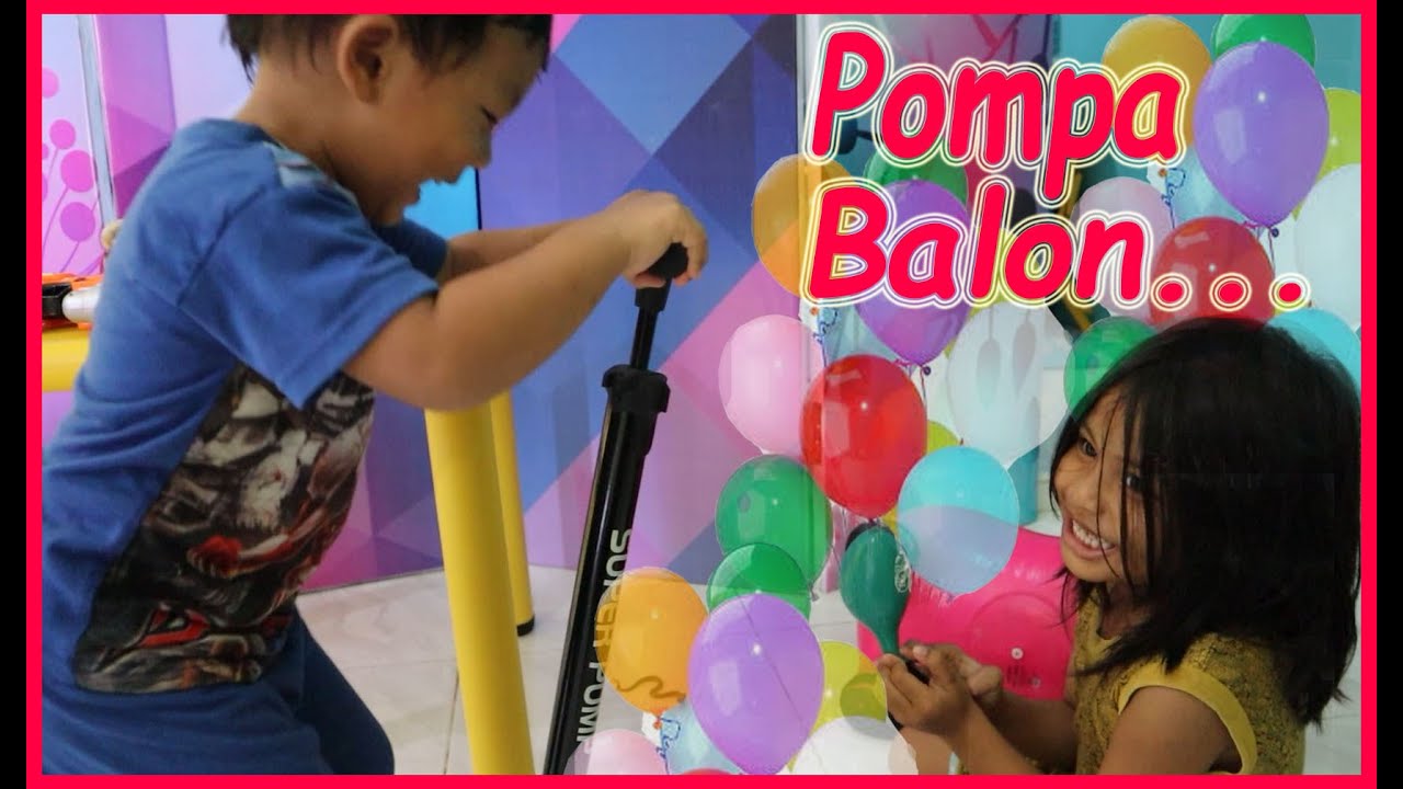 Belajar Pompa Balon - YouTube